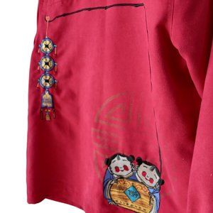 Chico's | Tops | Chico Japan Inspired Blouse Or Jackets Sz | Poshmark